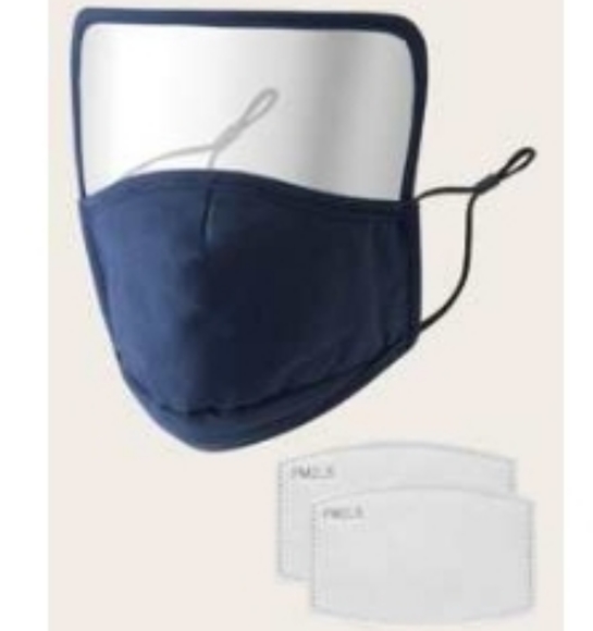 Accessories | Face And Eye Shield Mask | Poshmark